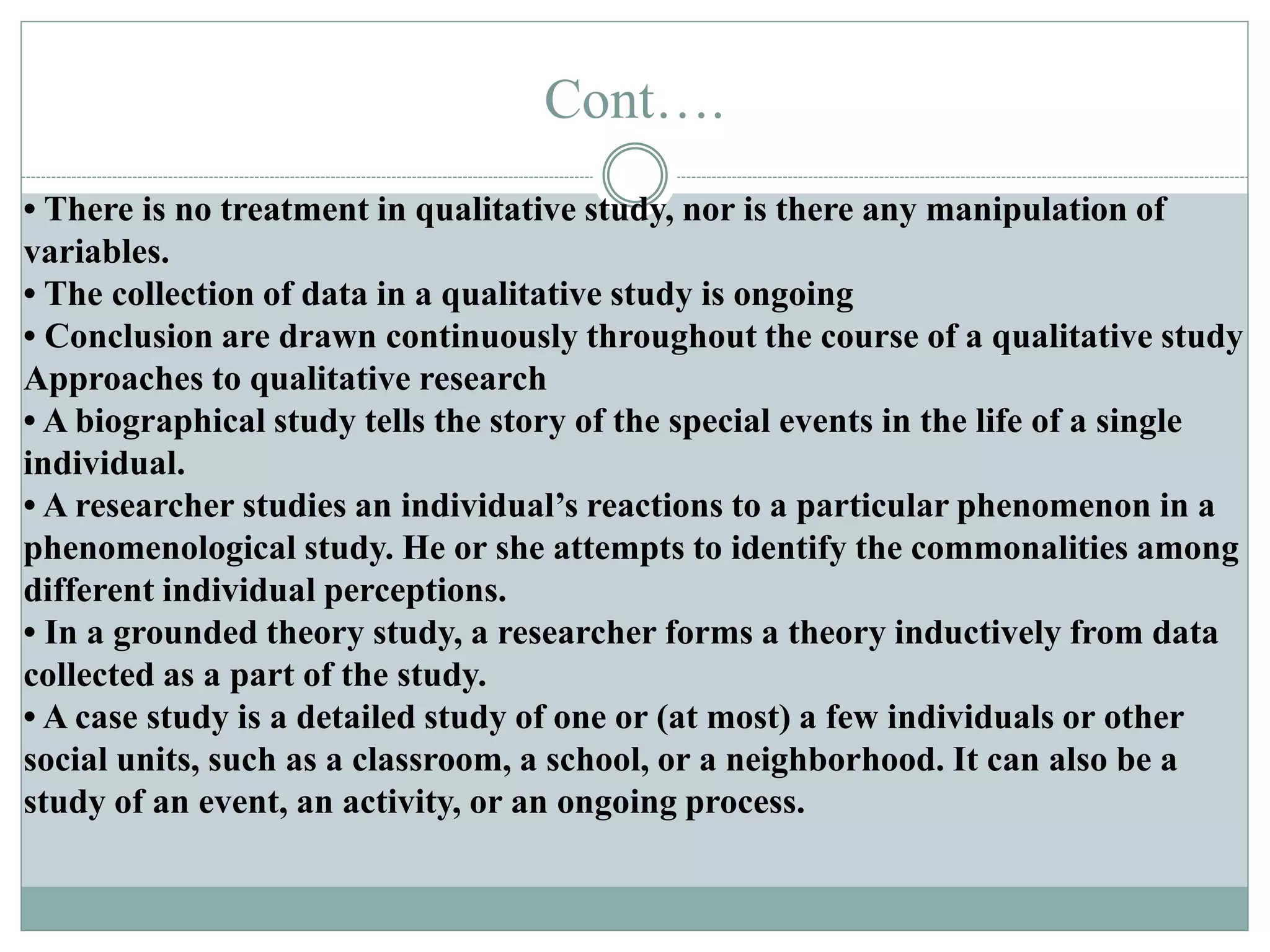 Qualitative research | PPTX
