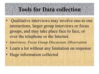Qualitative research | PPT
