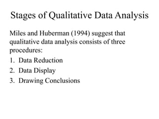 Understanding Qualitative Research | PPT