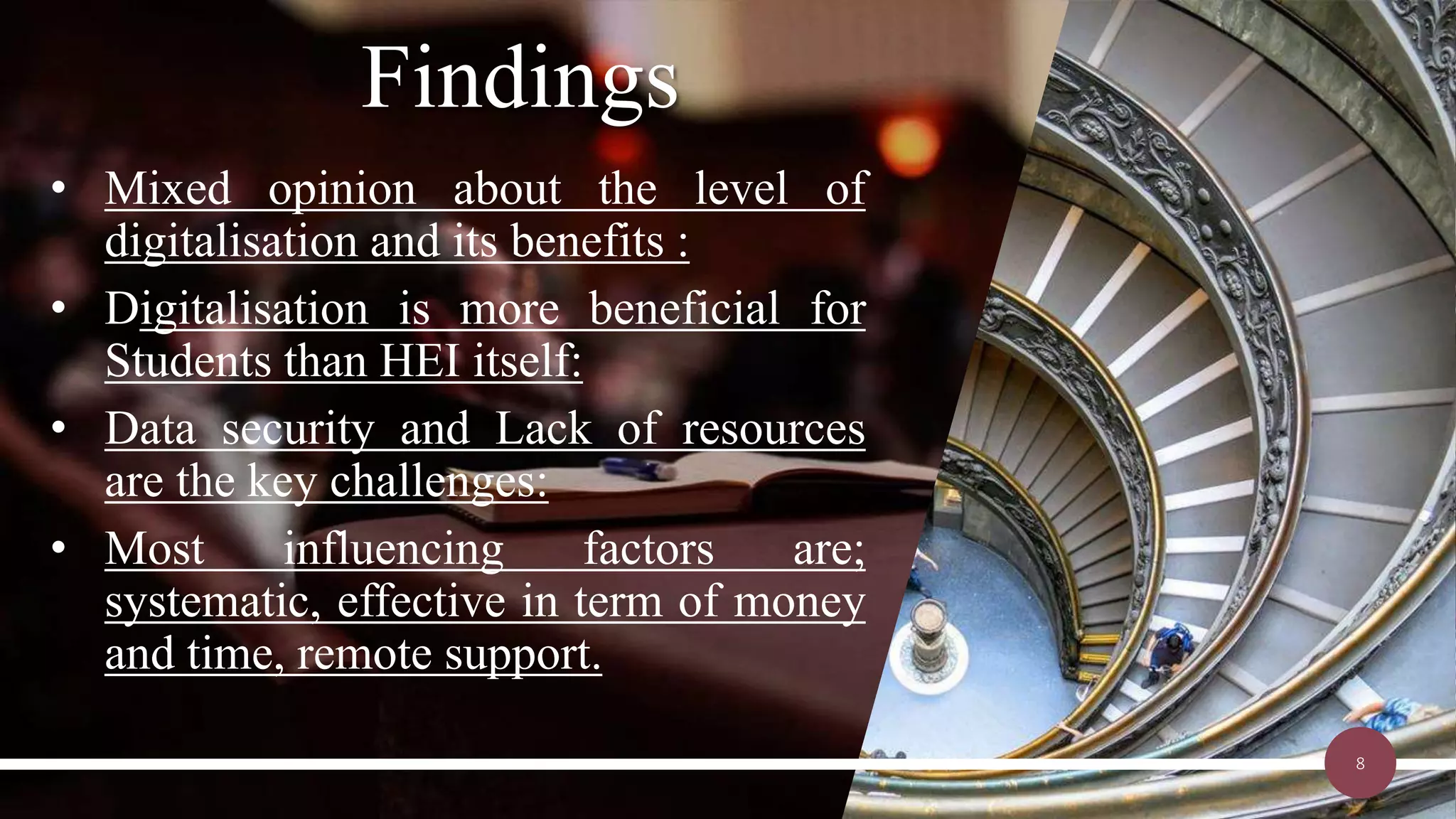 Presentation on Research Proposal (Qualitative); Digitalisation & Top Management. | PPTX