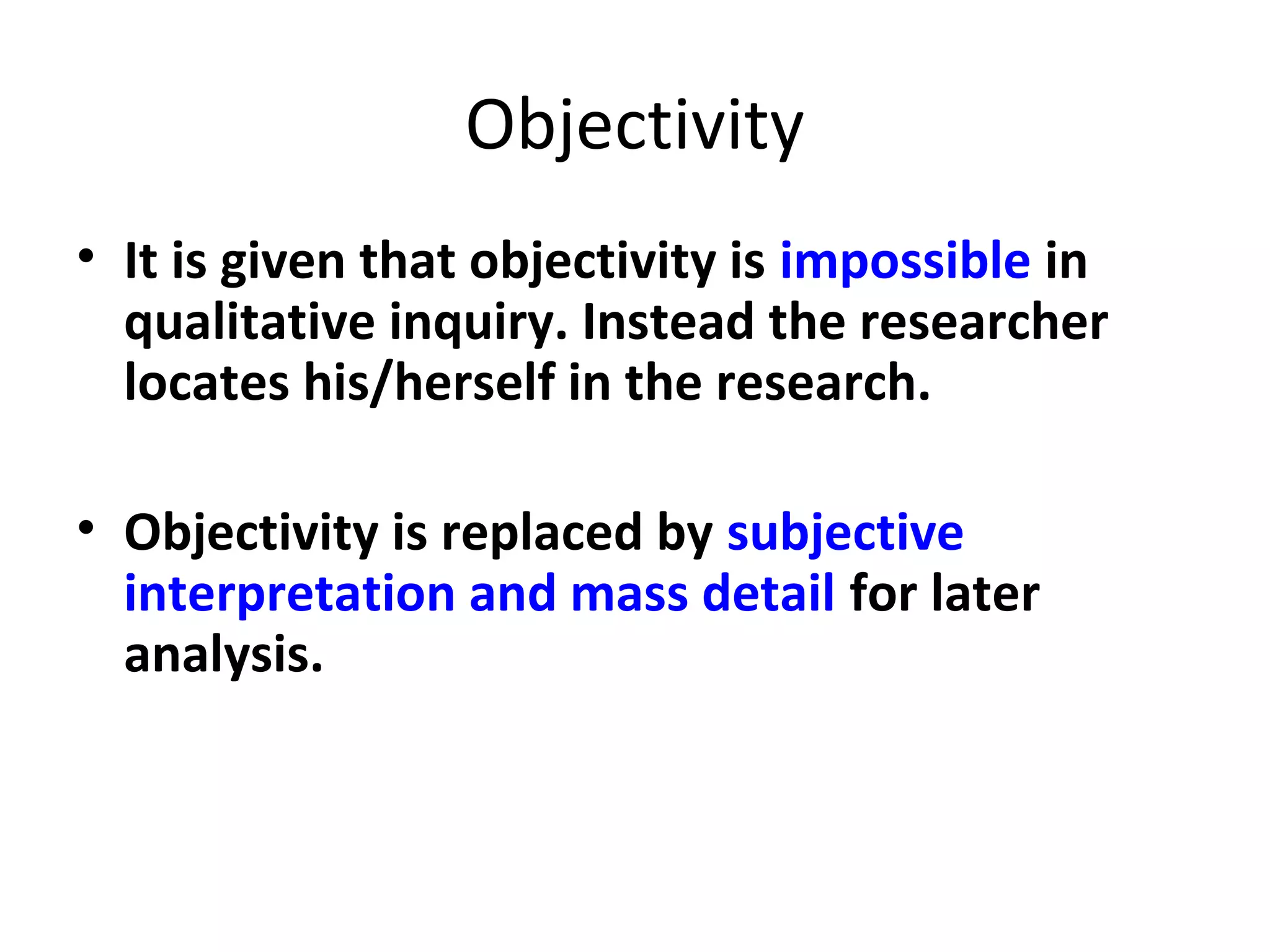 Qualitative research | PPT