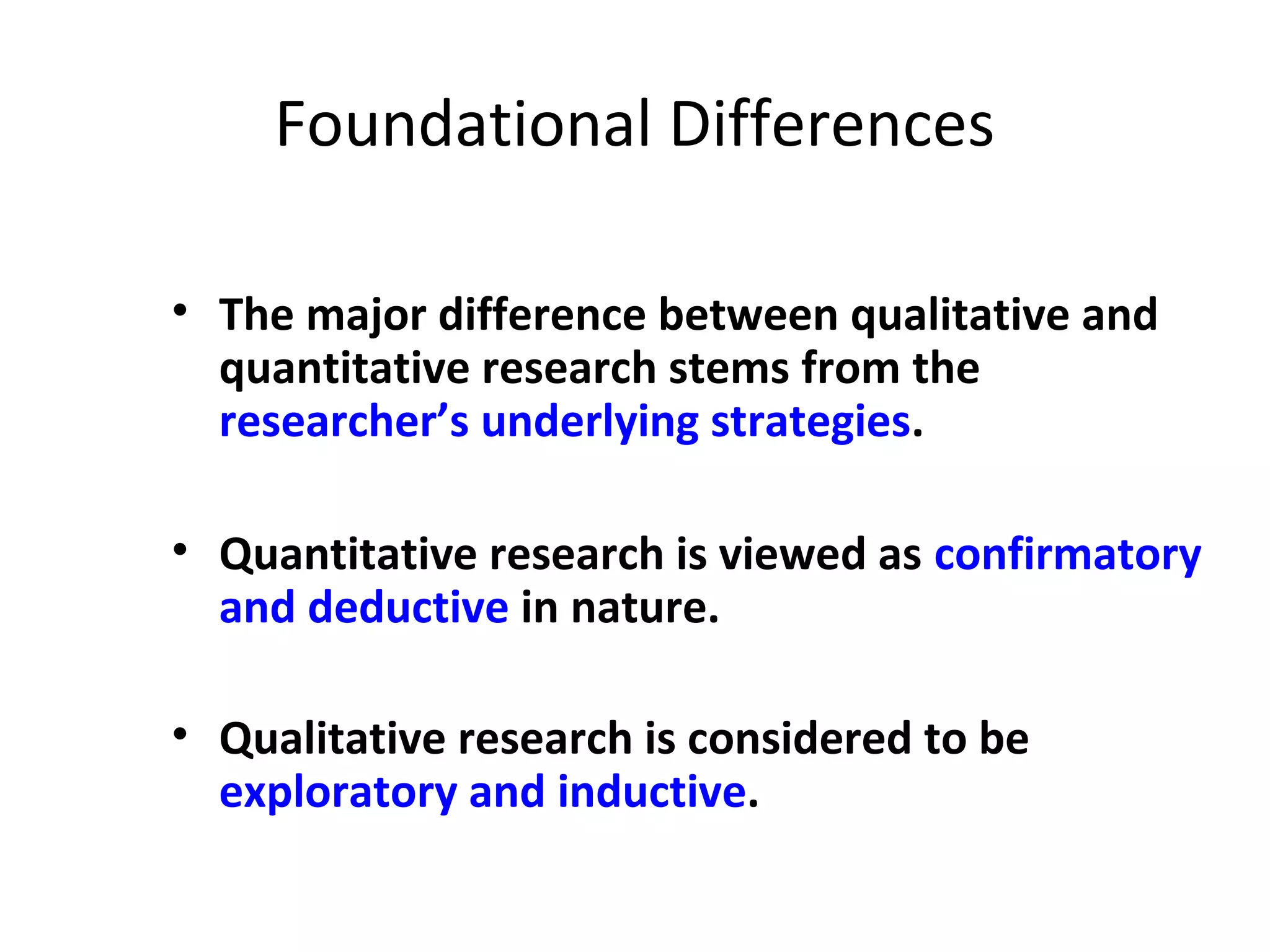 Qualitative research | PPT
