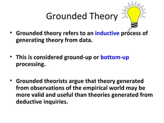 Qualitative research | PPT | Educational Assessment | Education