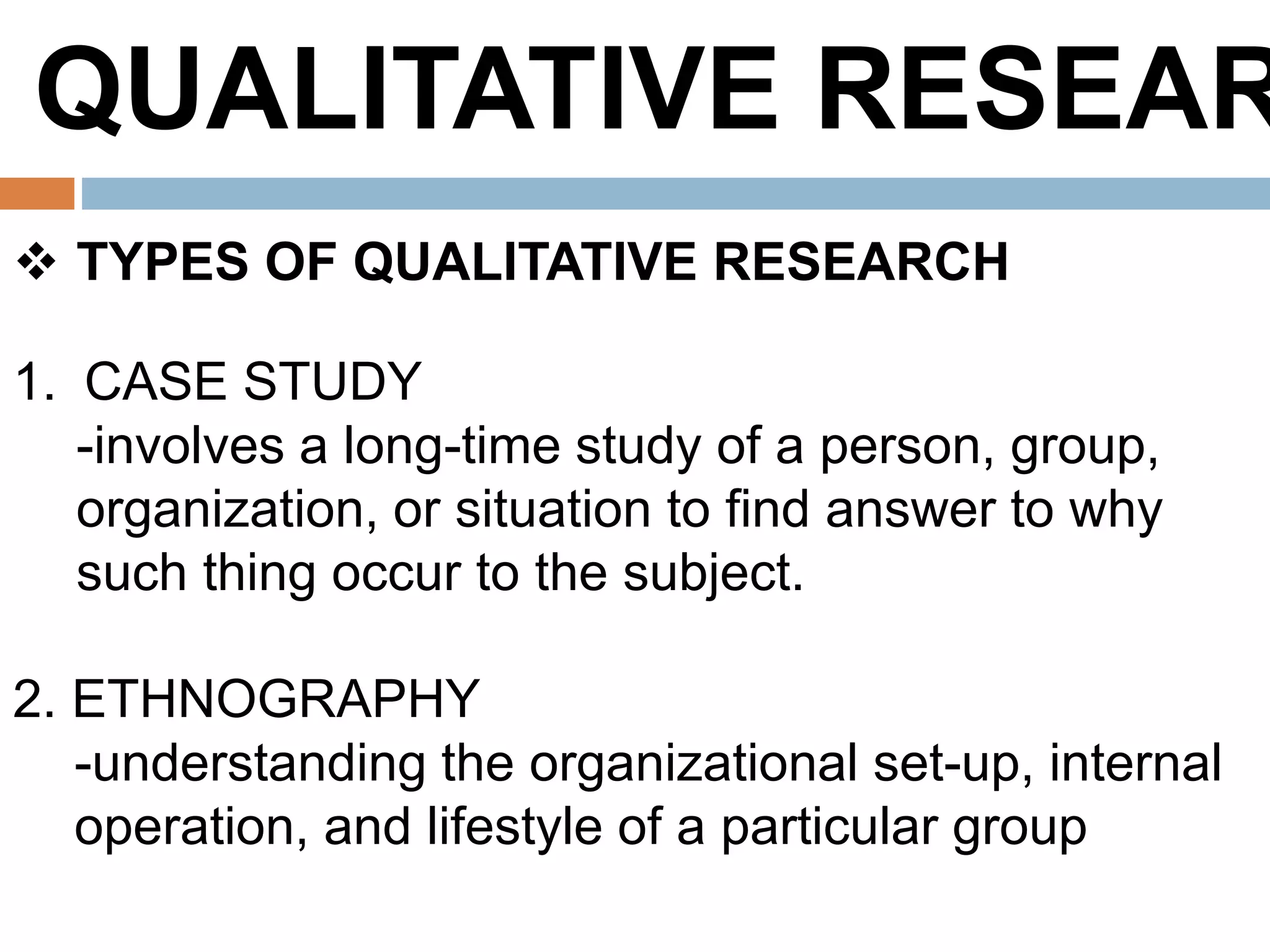 Qualitative research | PPT