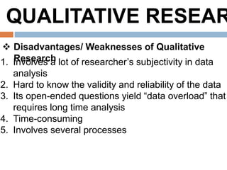 Qualitative research | PPT