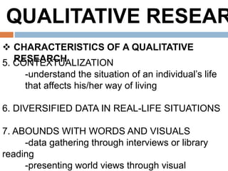 Qualitative research | PPT