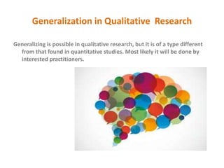 Qualitative research | PPT