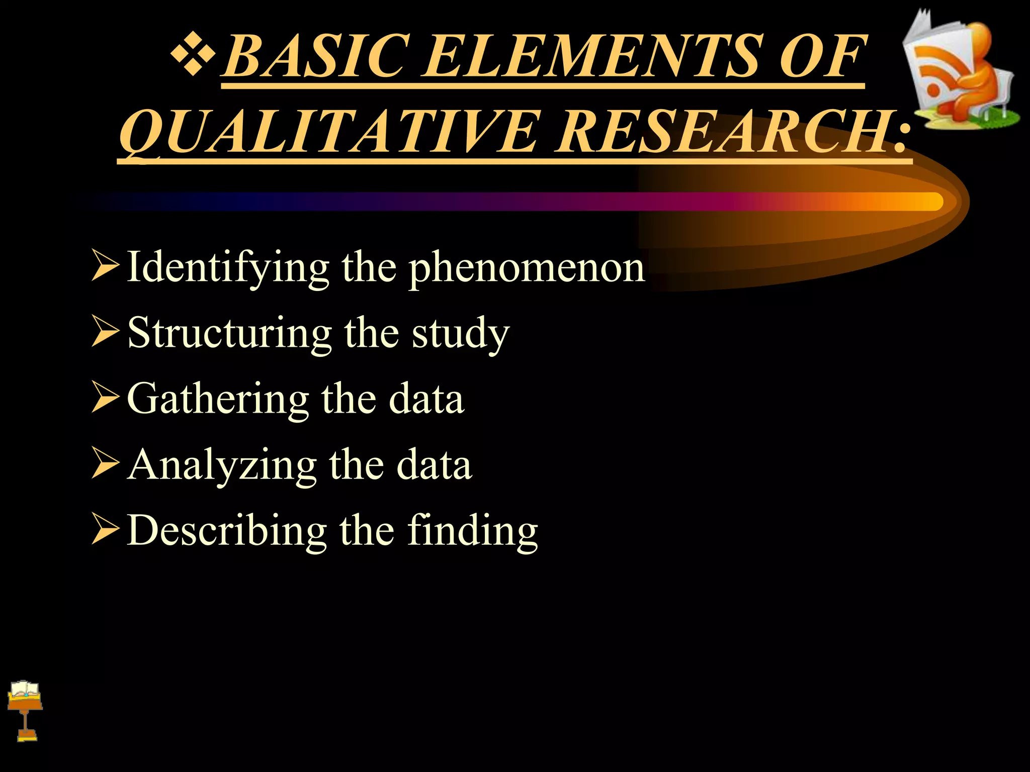 Qualitative research in Nursing | PPT