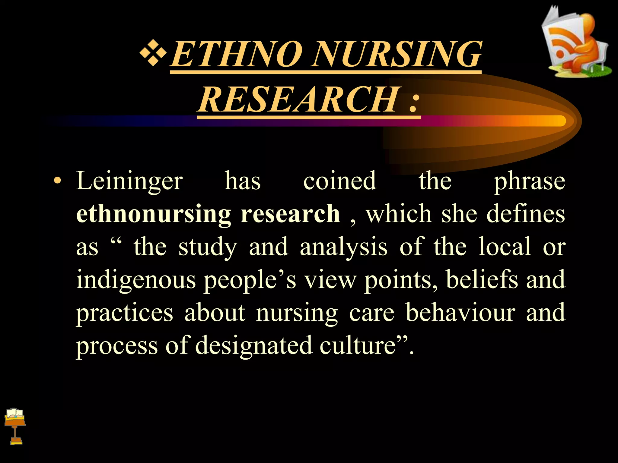 Qualitative research in Nursing | PPT