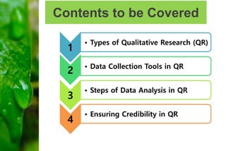 Qualitative research | PPT