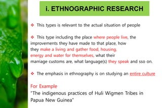 Qualitative research | PPT