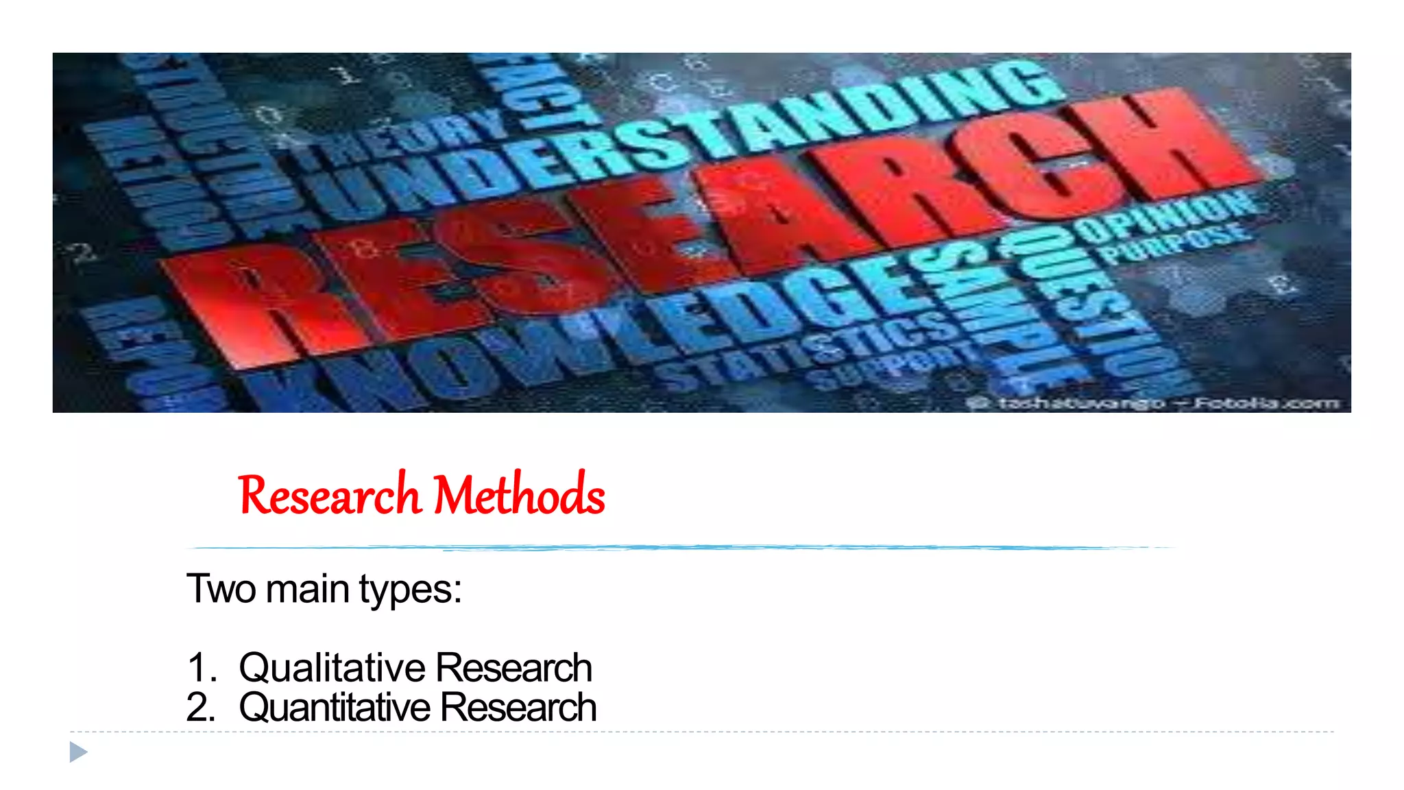 Qualitative research | PPT