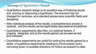 Qualitative research | PPTX