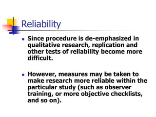 Qualitative Research | PPT