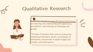 Qualitative Research Pptx