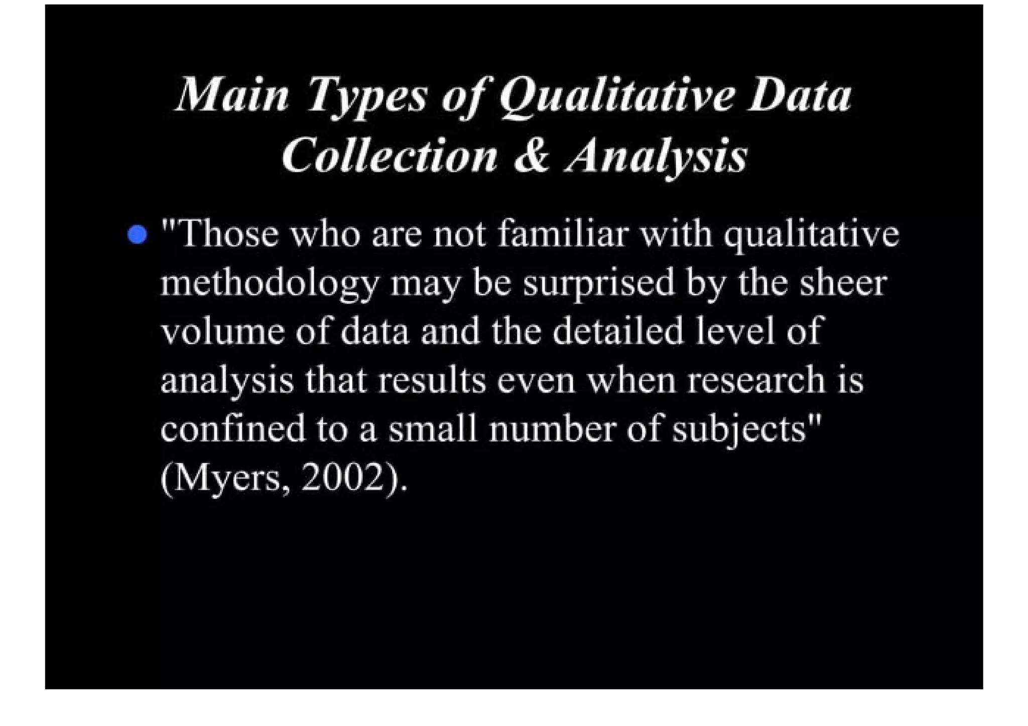 Qualitative Research | PDF