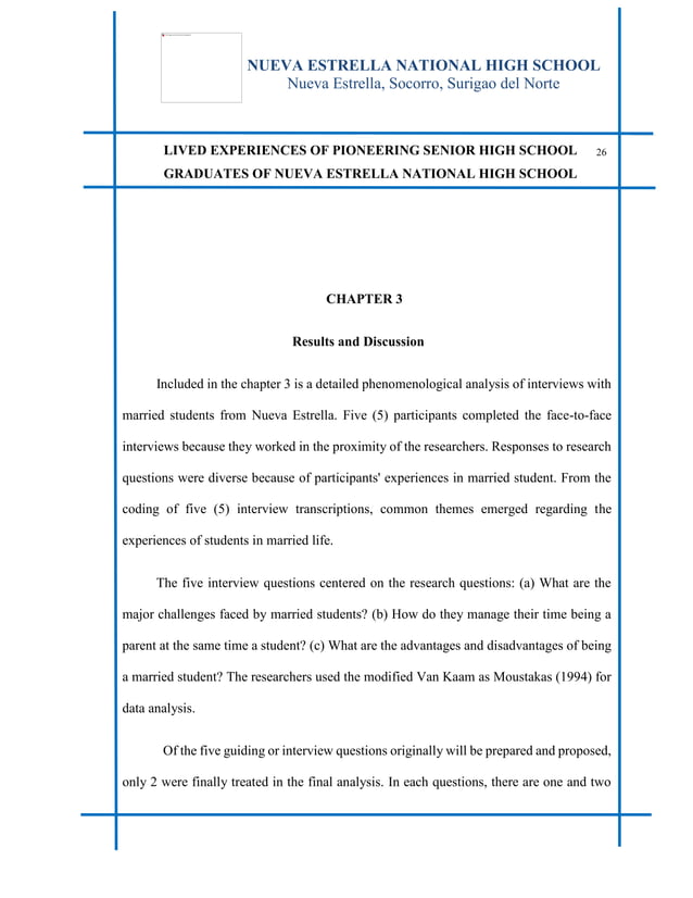 Qualitative Research for future researchers | PDF