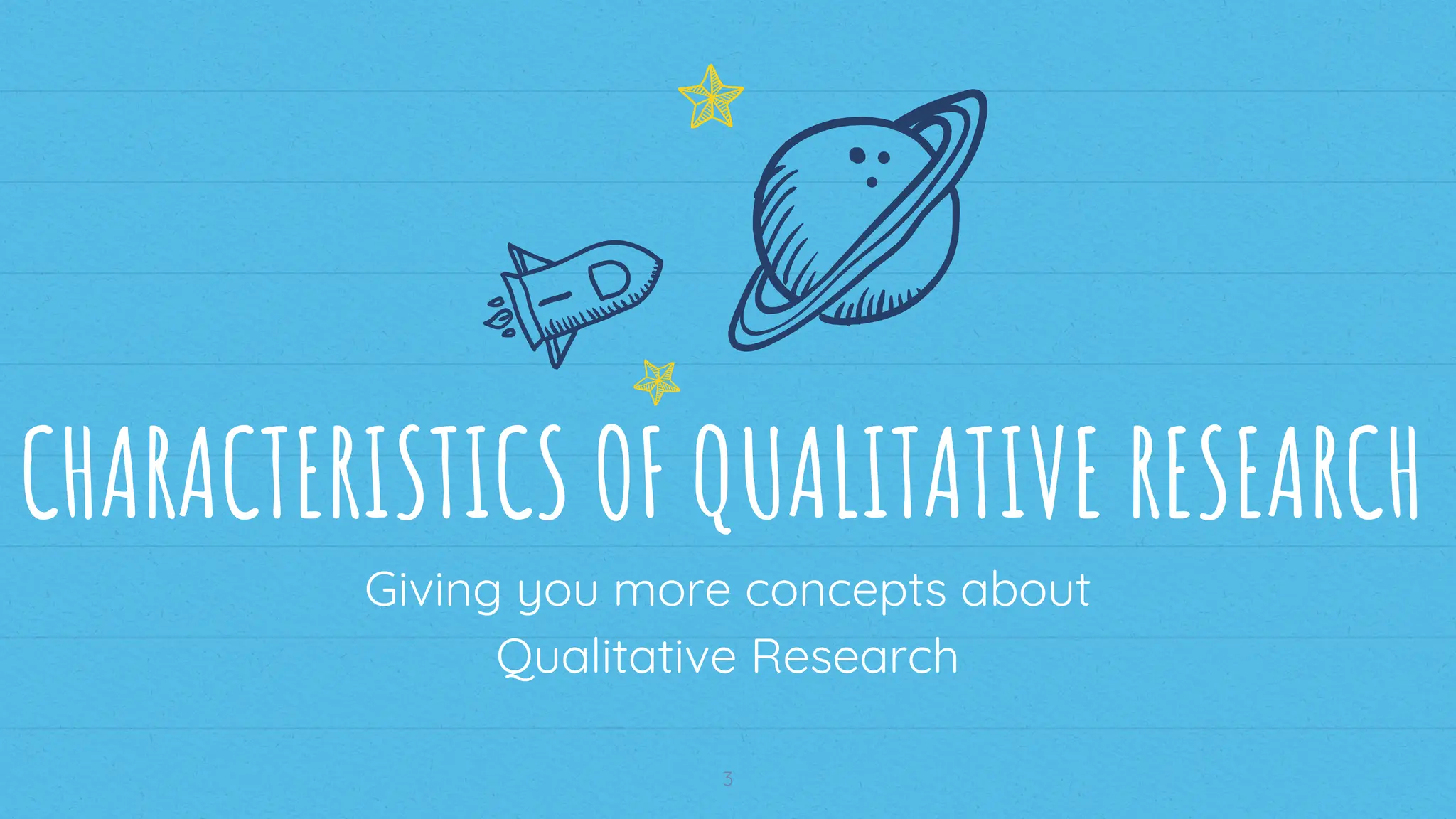 Qualitative Research, Concepts and Characteristics | PPT