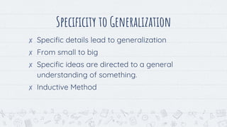 Qualitative Research, Concepts and Characteristics | PPTX