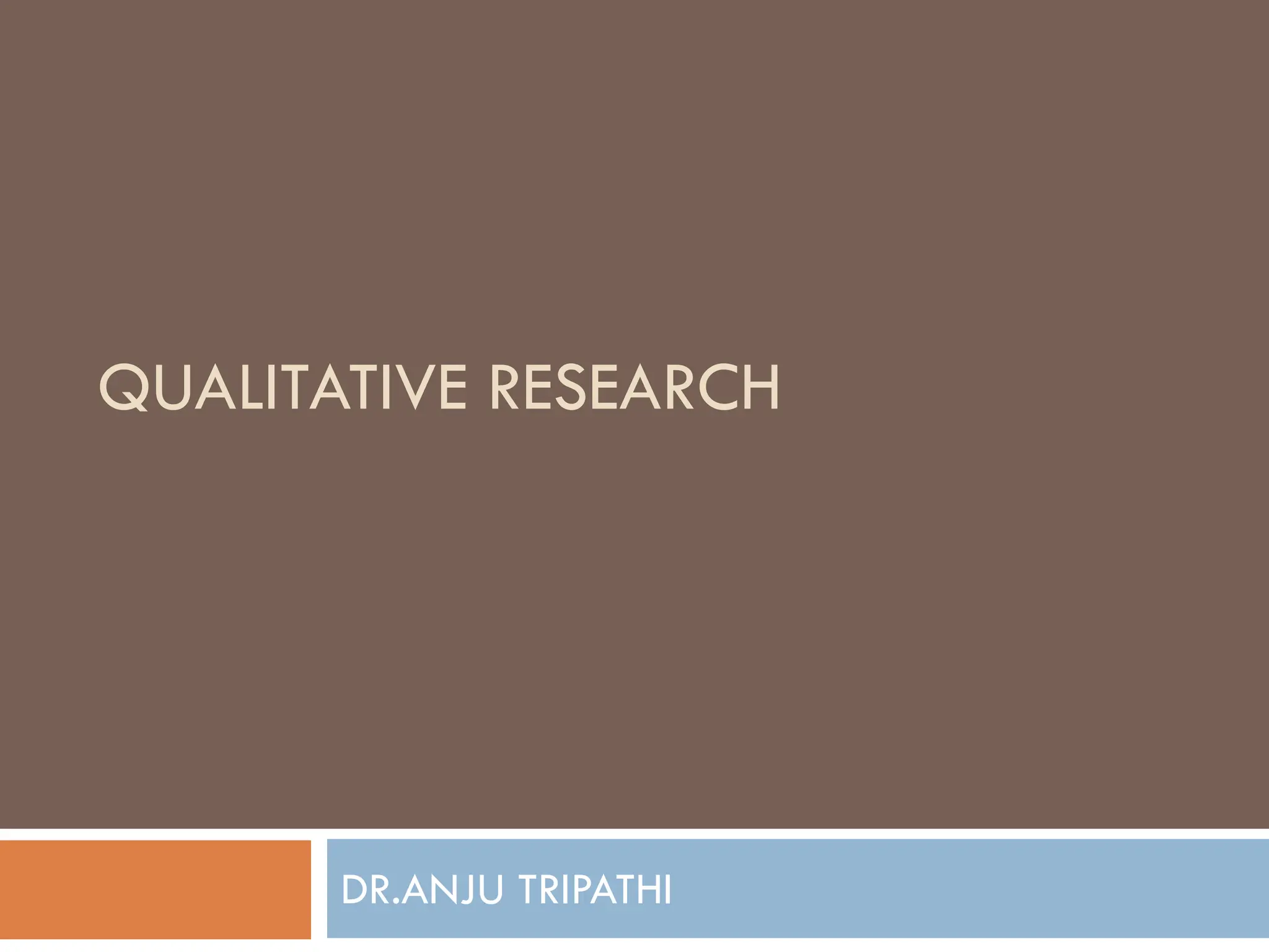 TYPES OF QUALITATIVE RESEARCH .......pdf