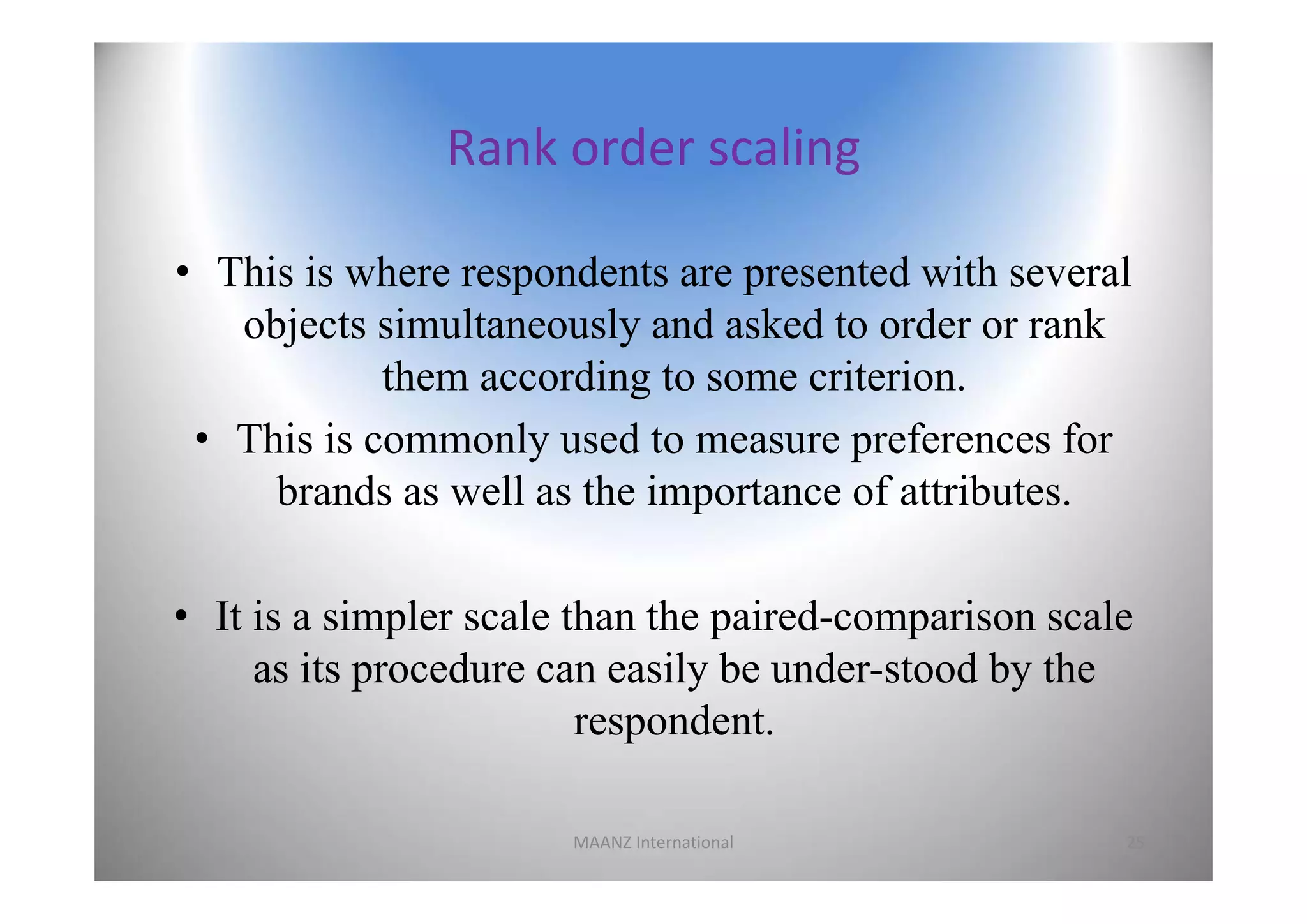 Qualitative Research and Attitude Measurement | PDF
