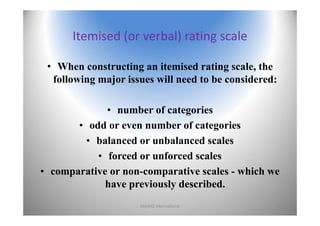 Qualitative Research and Attitude Measurement | PDF