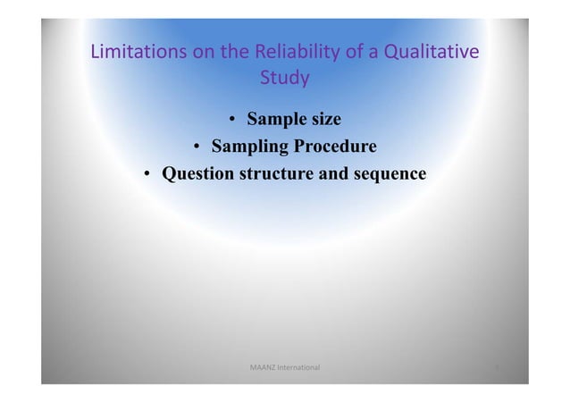 Qualitative Research and Attitude Measurement | PPT