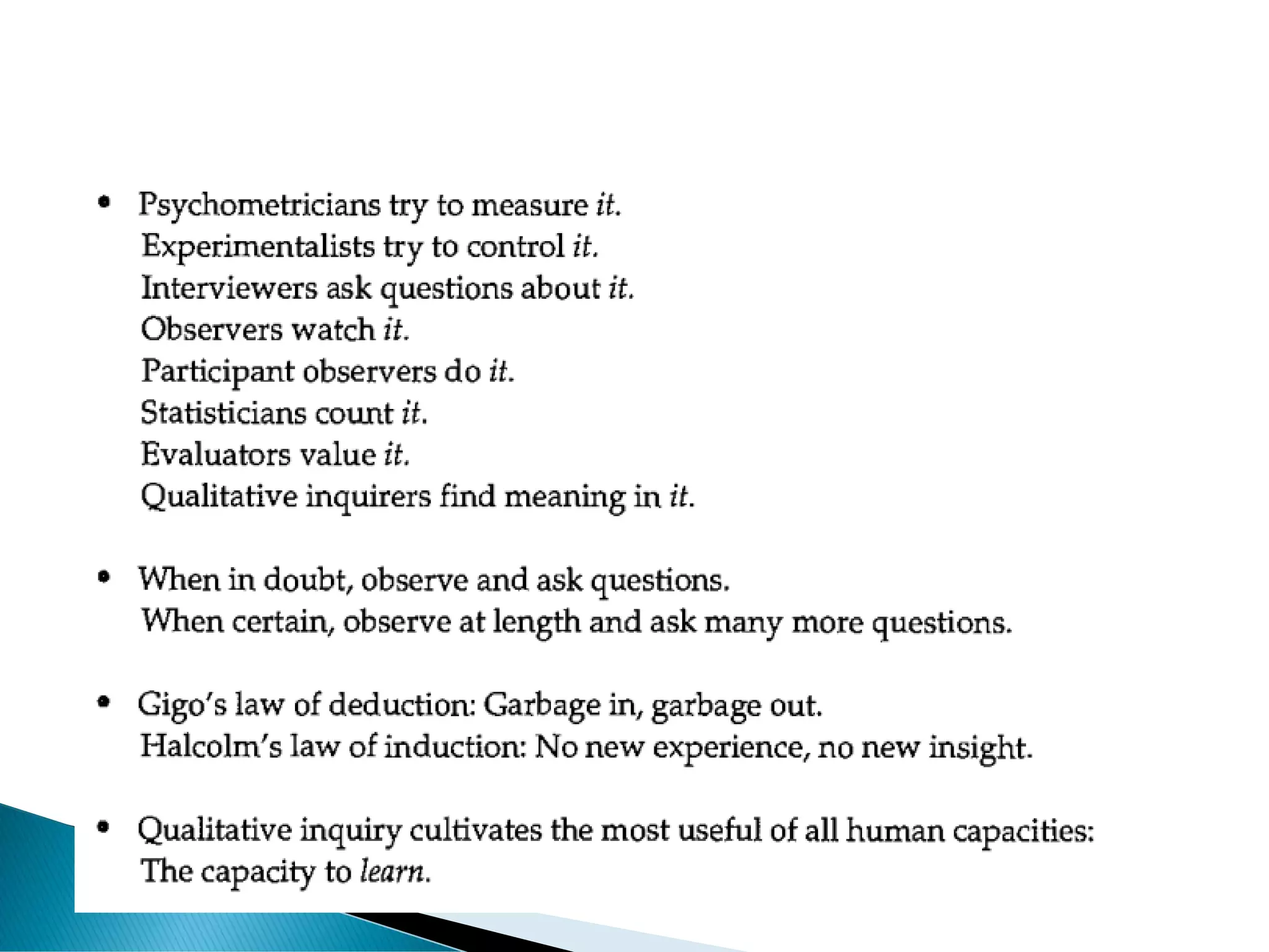 Qualitative Research And Evaluation Method Michael Quinn Patton