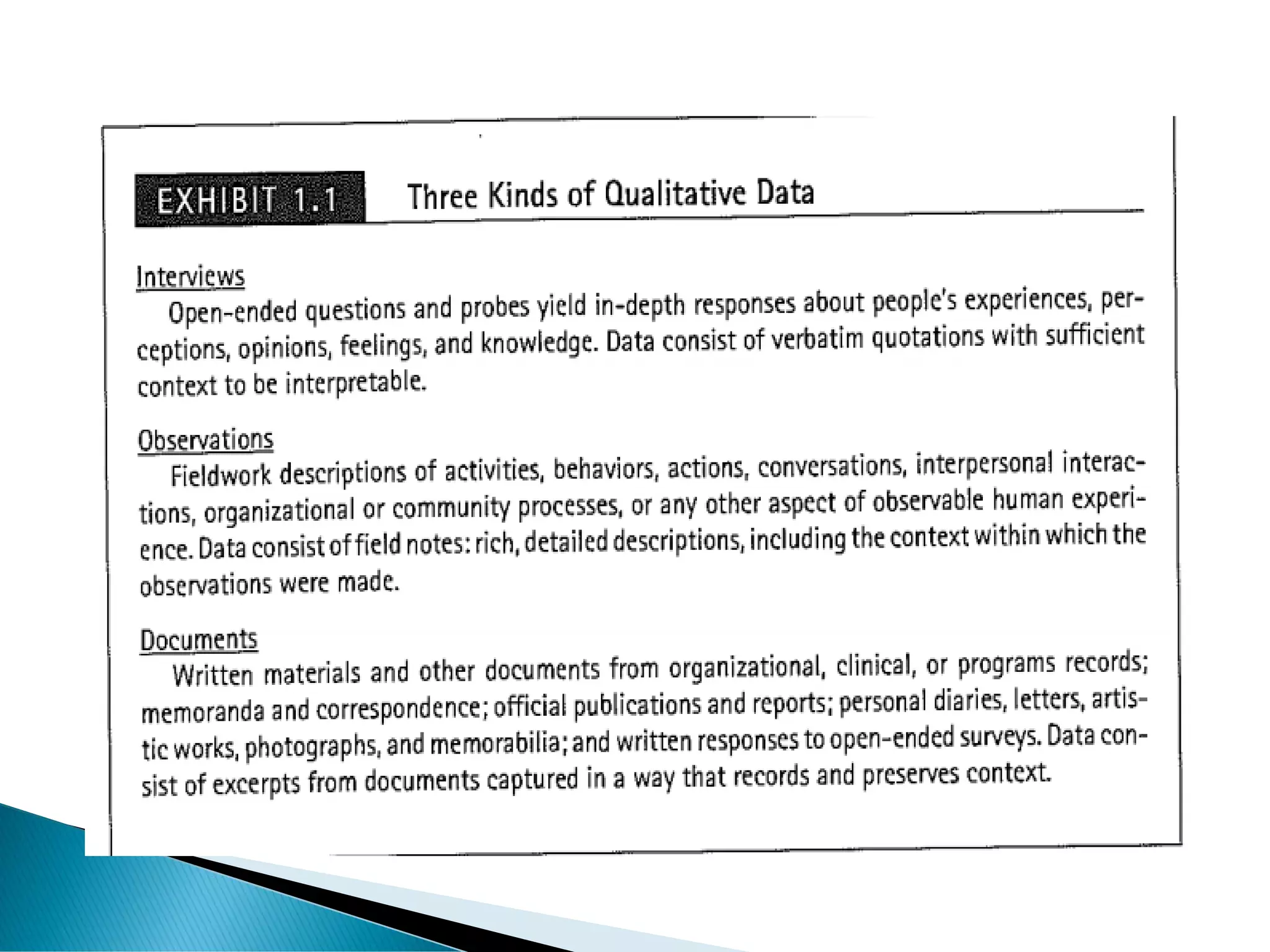 Qualitative Research And Evaluation Method Michael Quinn Patton