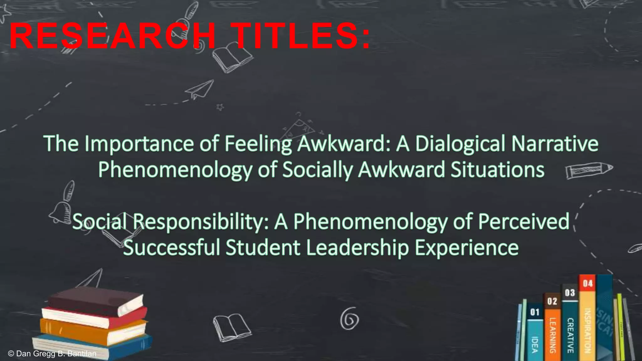 Qualitative research and its importance in daily life | PPTX