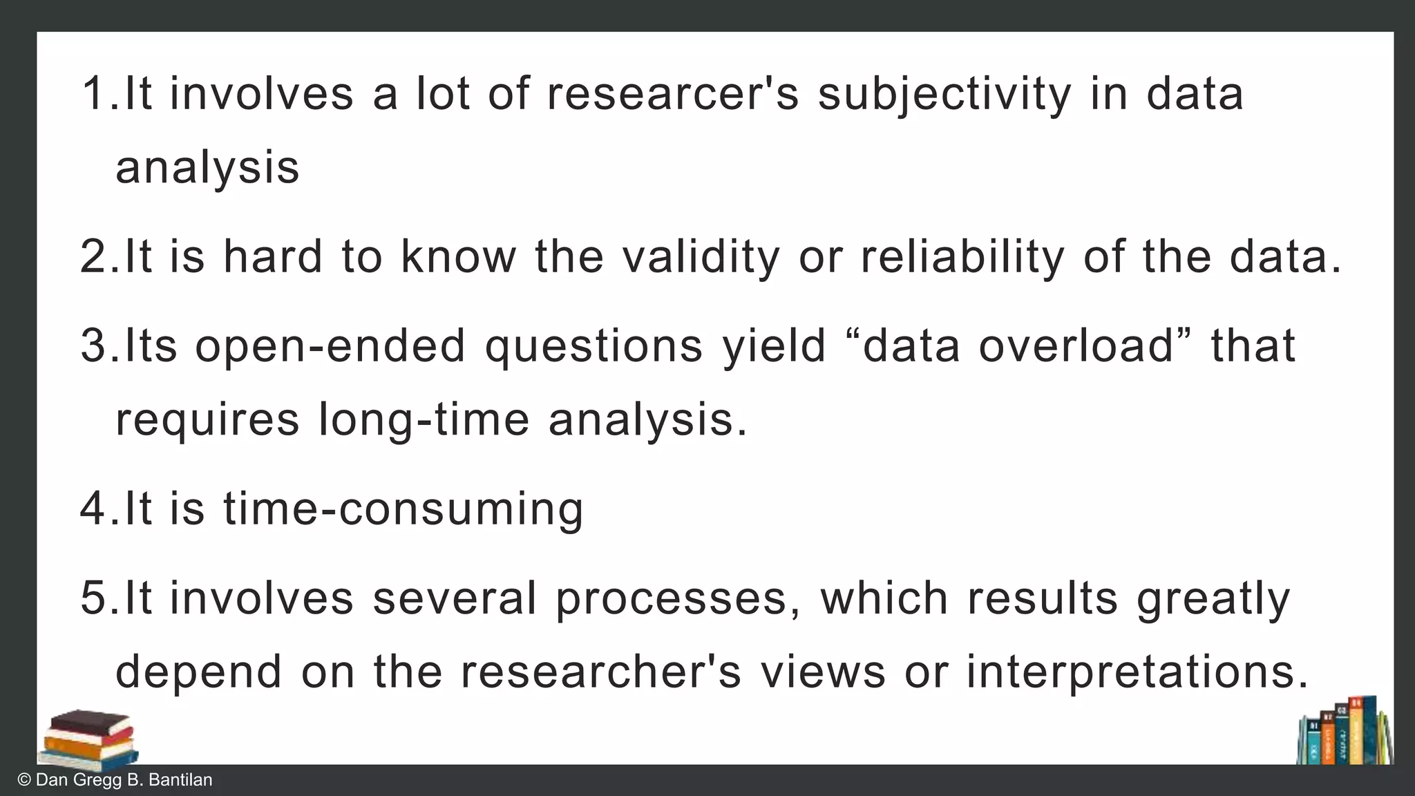 Qualitative research and its importance in daily life | PPTX