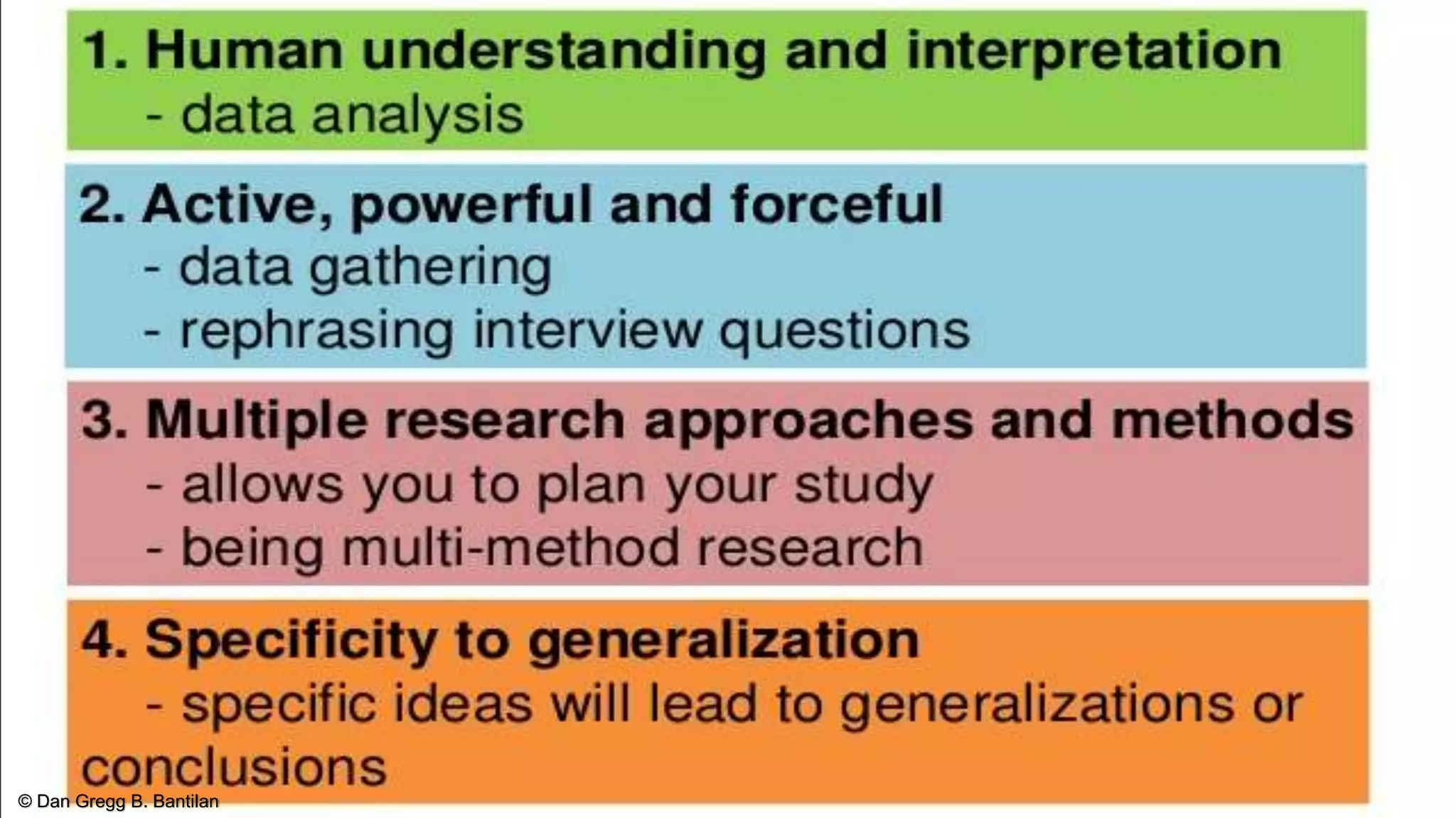 Qualitative research and its importance in daily life | PPTX