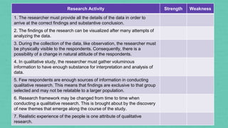 Practical Research 1: Qualitative Research and Its Importance in Daily ...