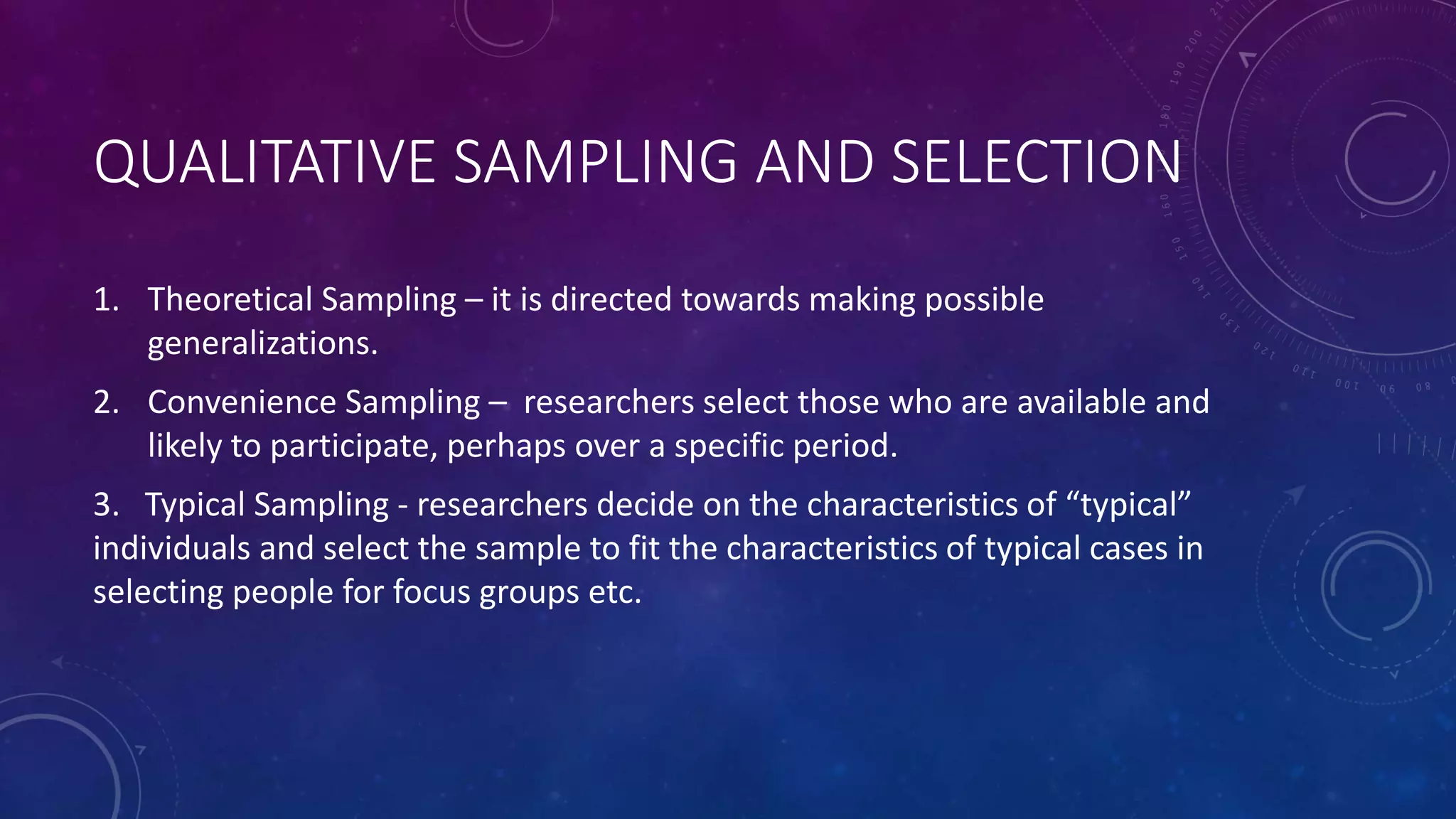 Qualitative research design | PPTX