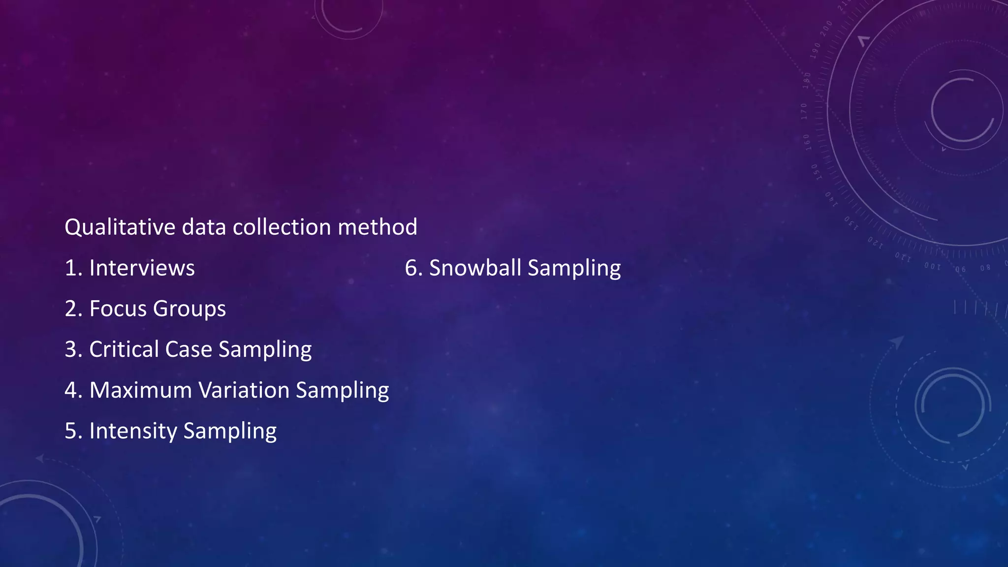 Qualitative research design | PPTX