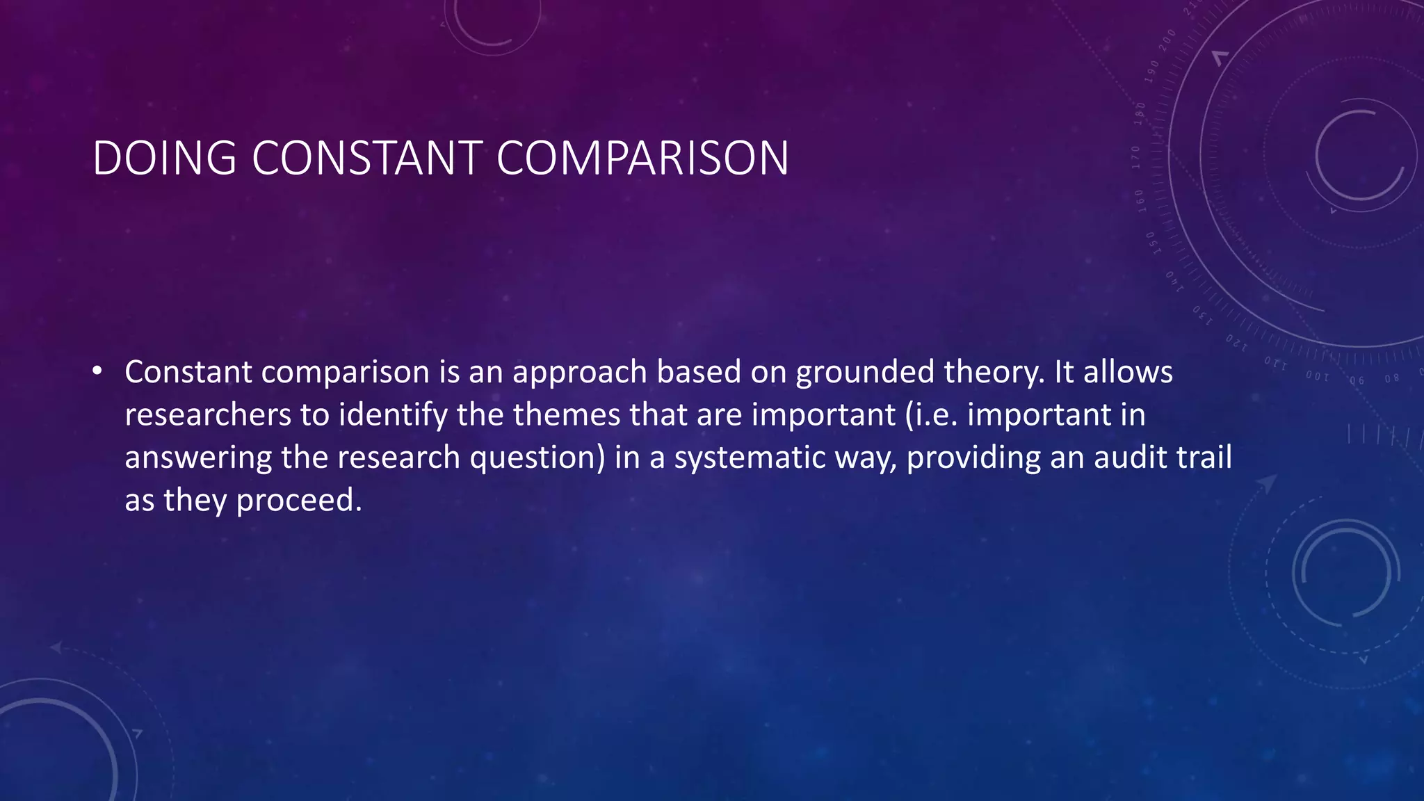 Qualitative research design | PPTX