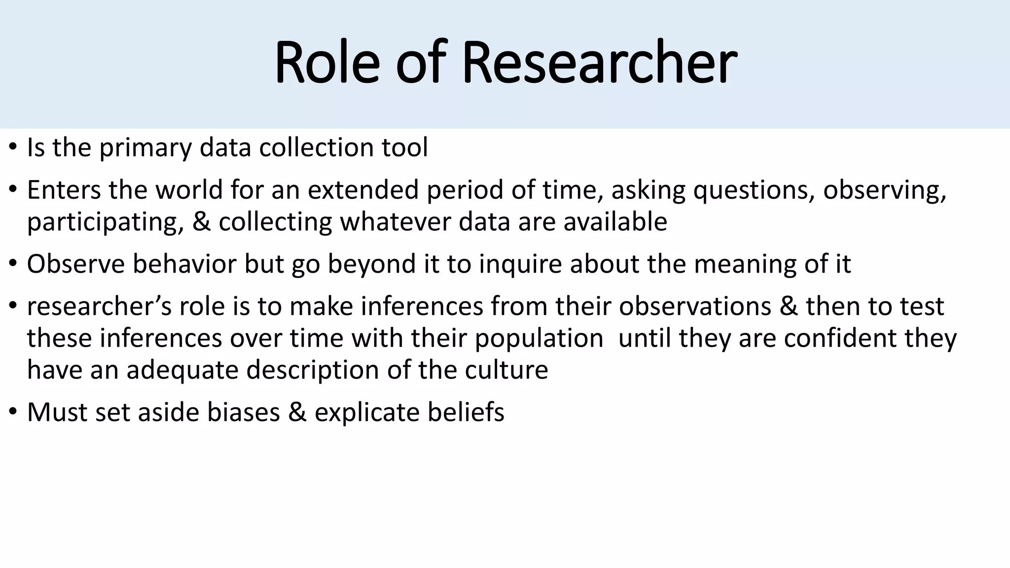 Qualitative research design | PPTX