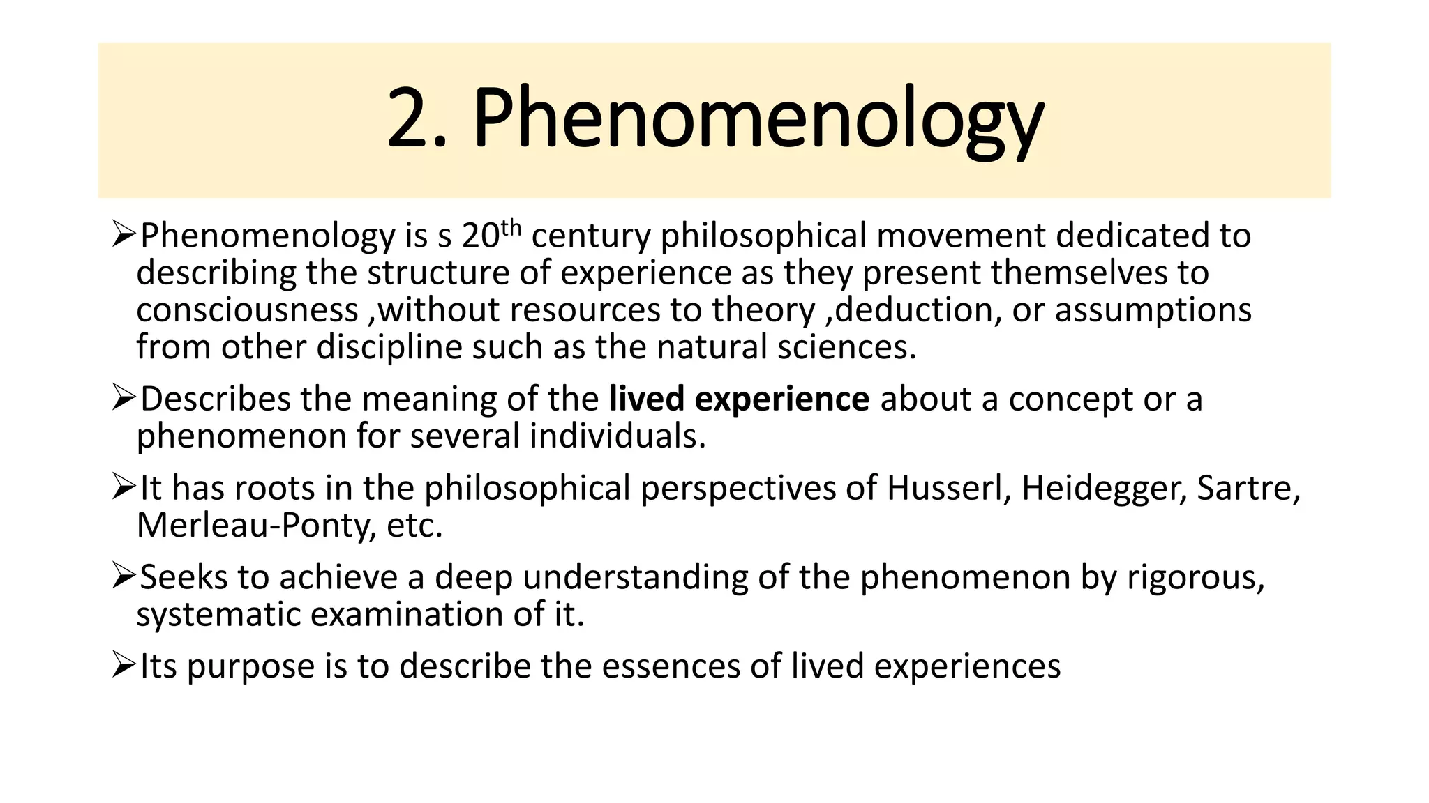 Qualitative research design | PPTX