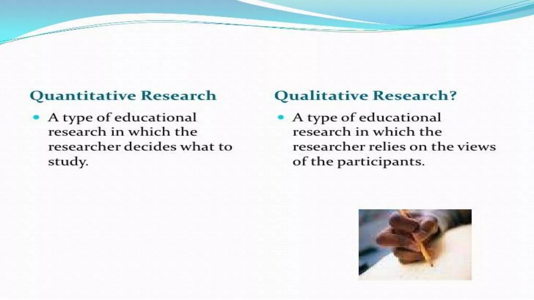 Qualitative research design | PPTX