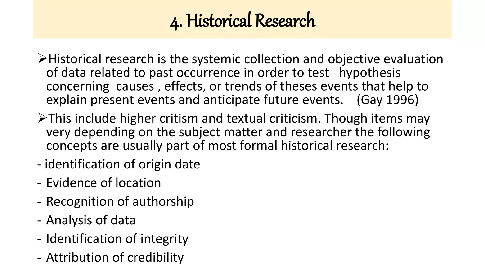 Qualitative research design | PPTX