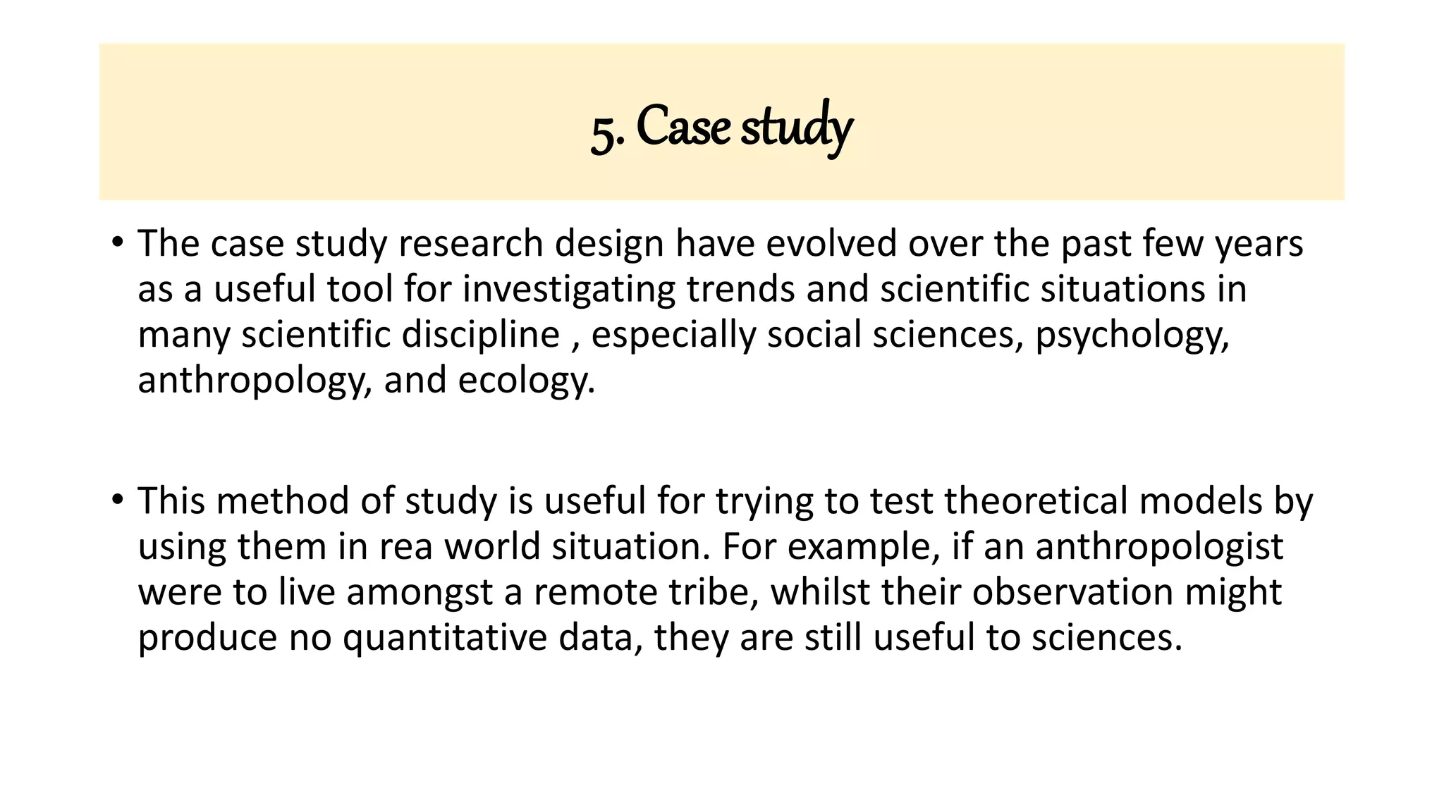 Qualitative research design | PPTX