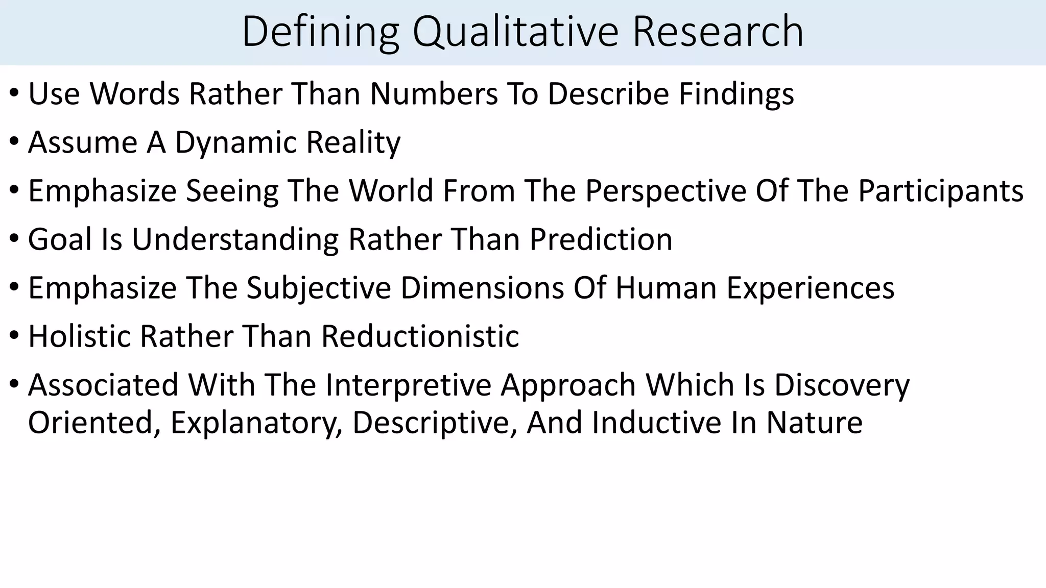 Qualitative research design | PPTX