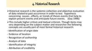 Qualitative research design | PPTX