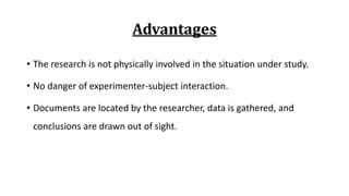 Qualitative research design | PPTX
