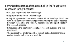 Qualitative research design | PPTX