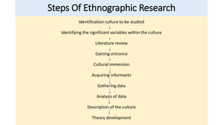 Qualitative research design | PPTX