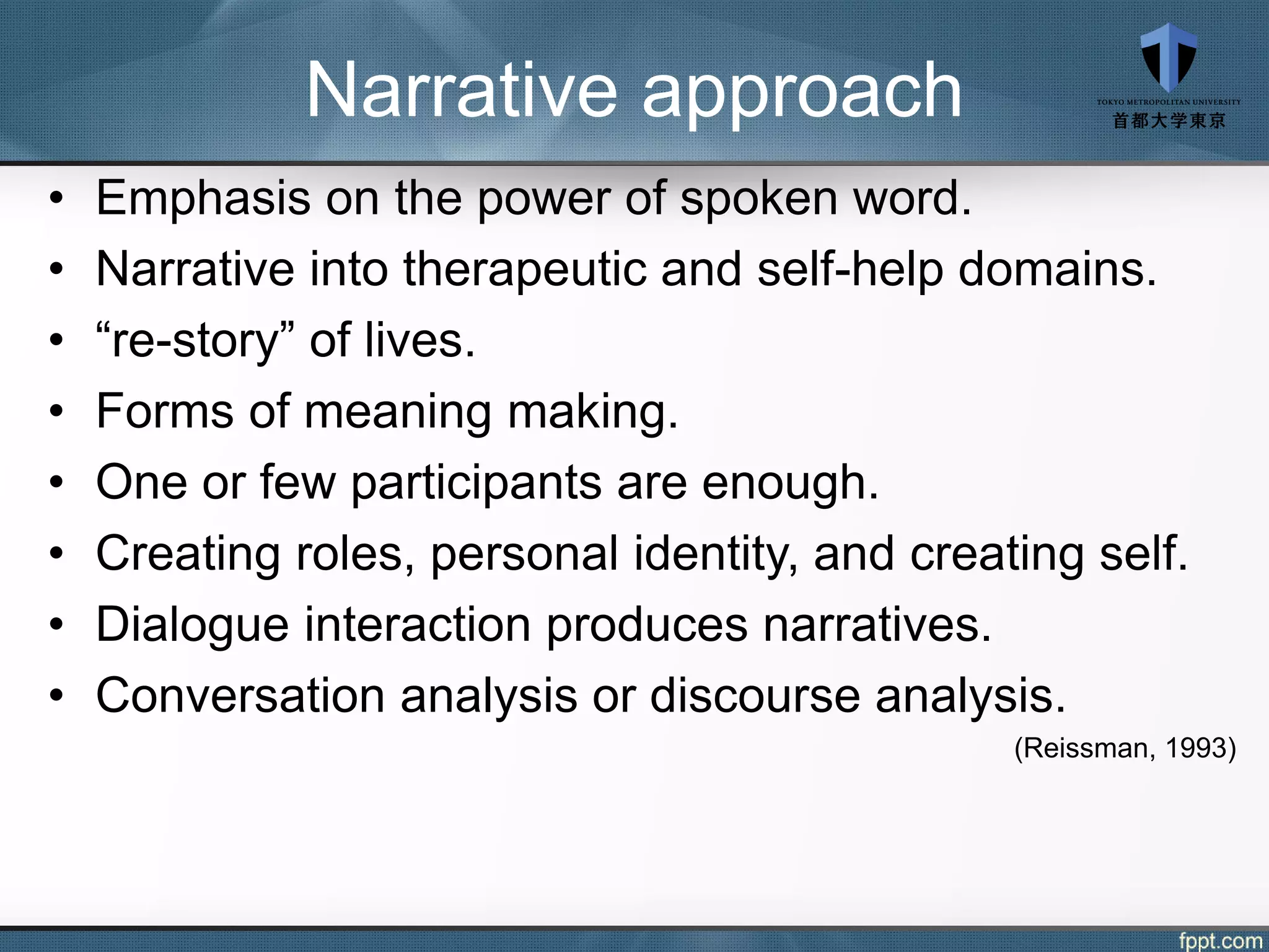 Qualitative research design | PDF