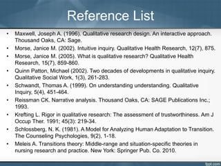 Qualitative research design | PDF