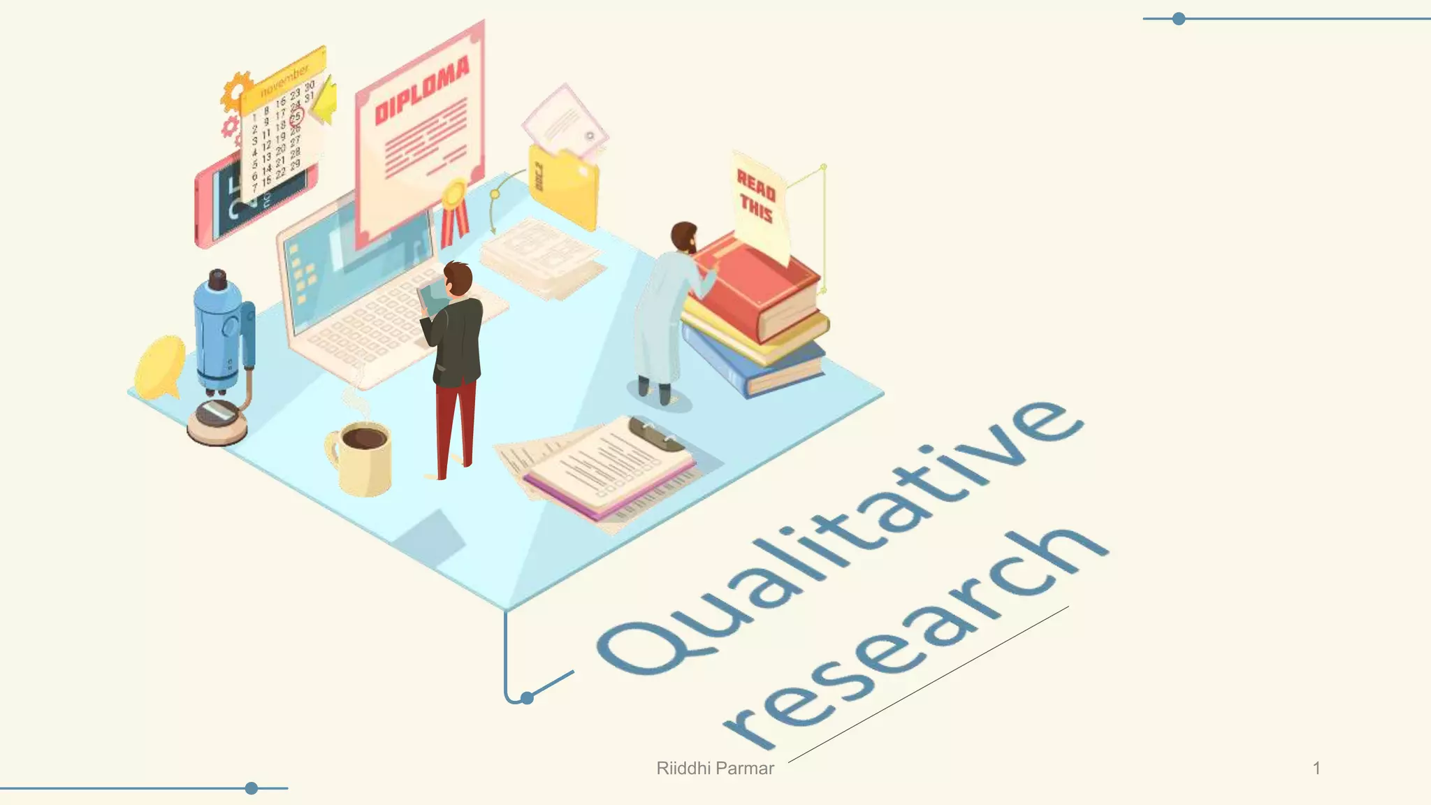 Qualitative research design | PPTX