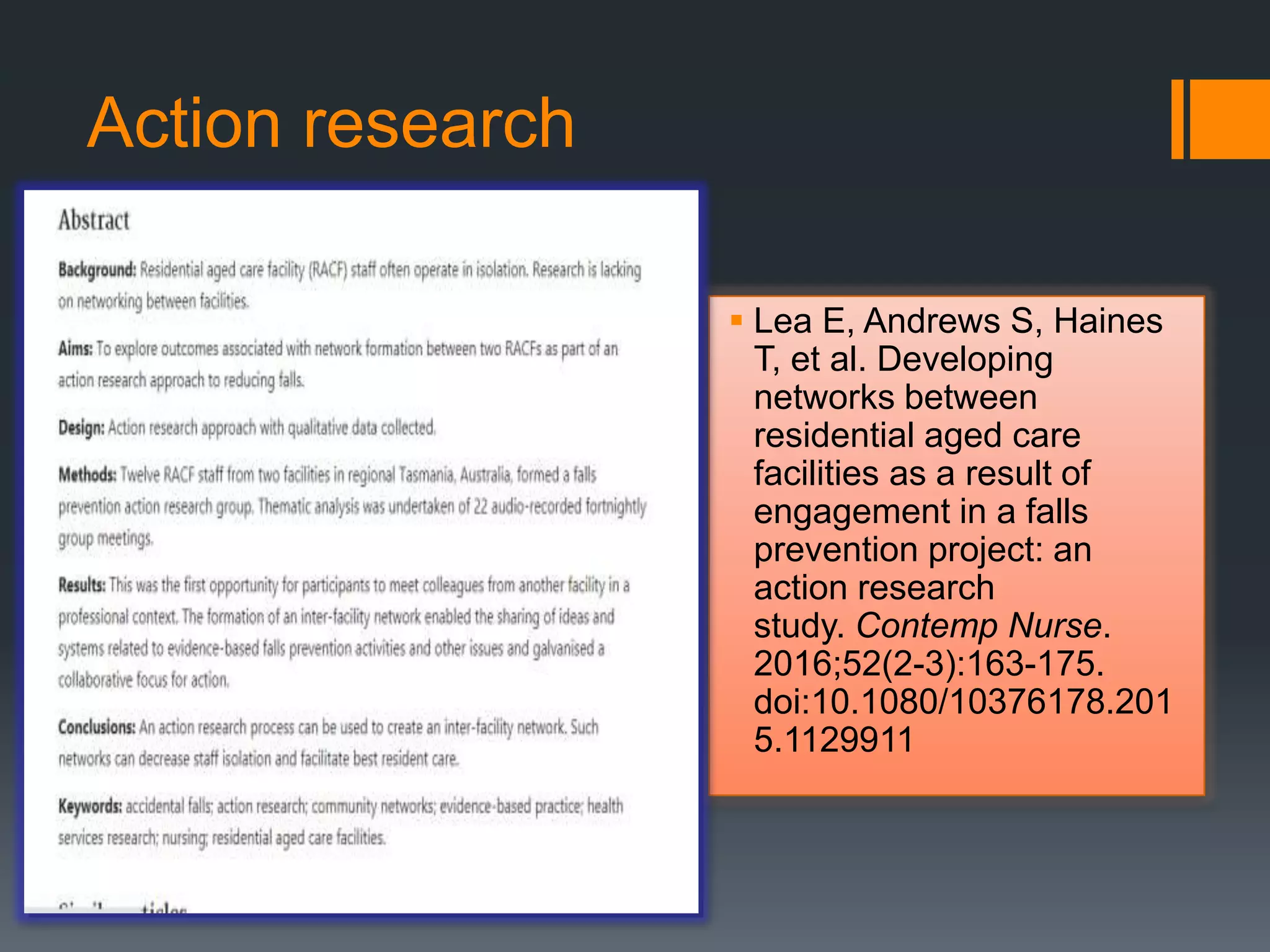 Qualitative research design | PPTX